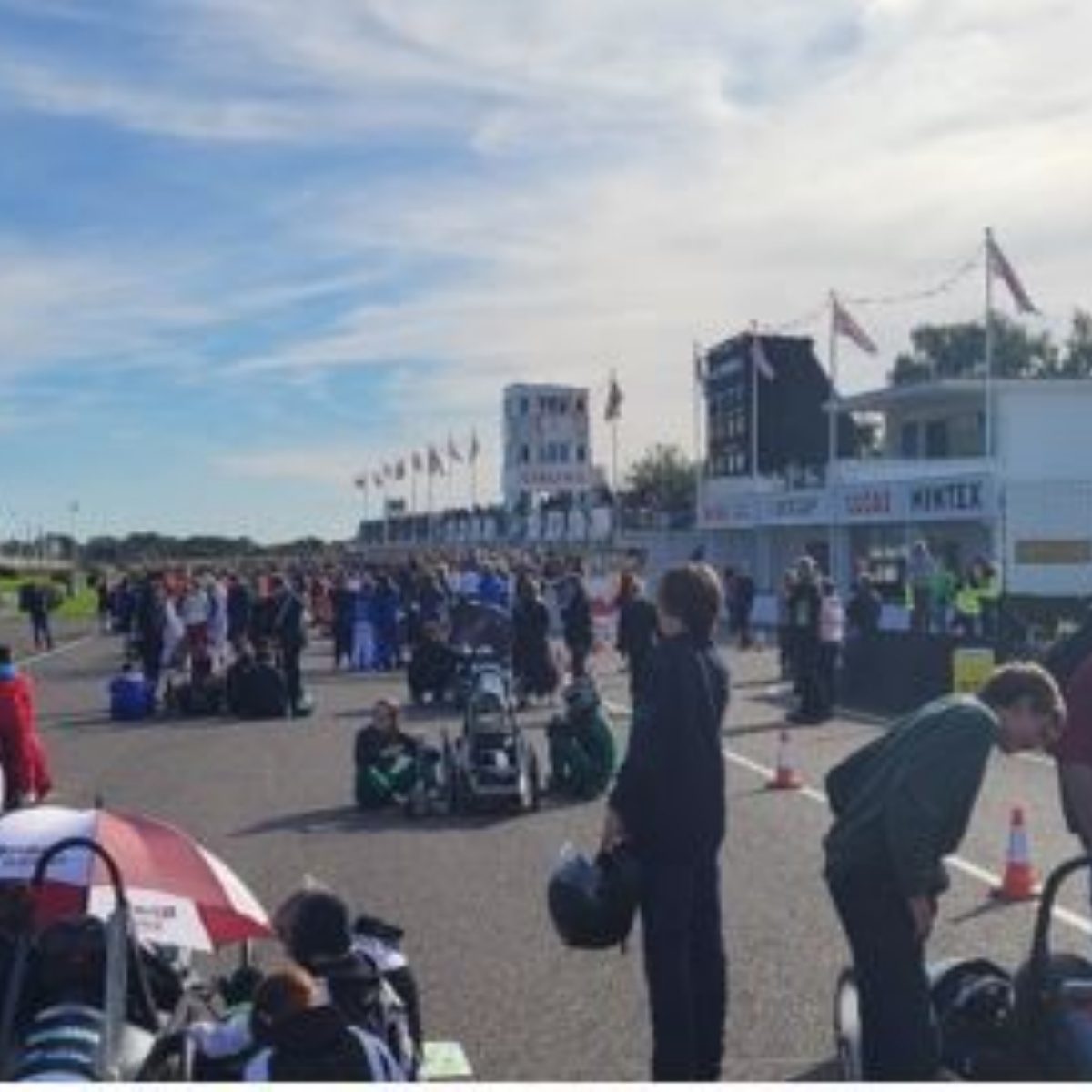 Worthing High School - Greenpower Challenge Update