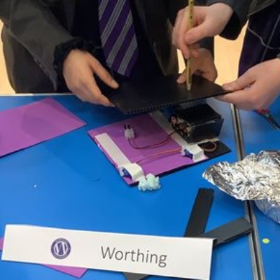 Worthing High School - STEAM - Faraday Challenge Winners