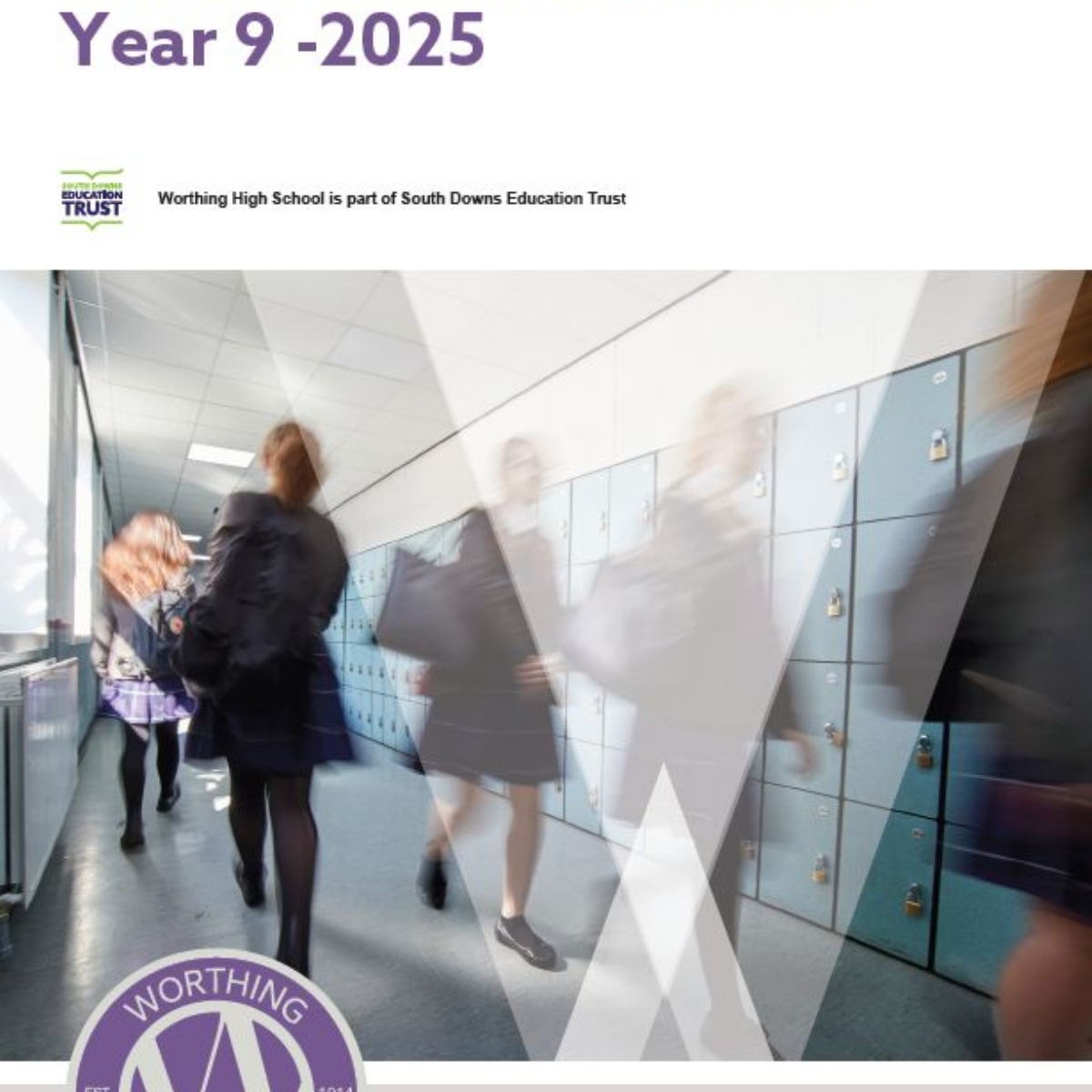 Worthing High School - Year 9 Curriculum Event - Thursday 13th February ...