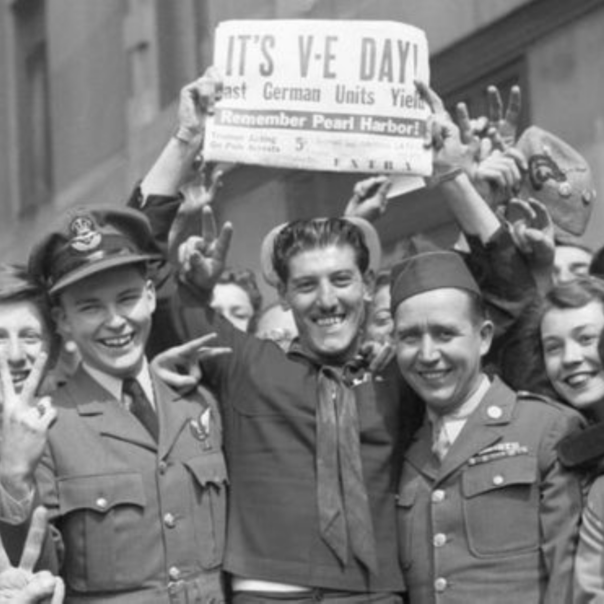 Worthing High School - Commemorating VE day across the Curriculum