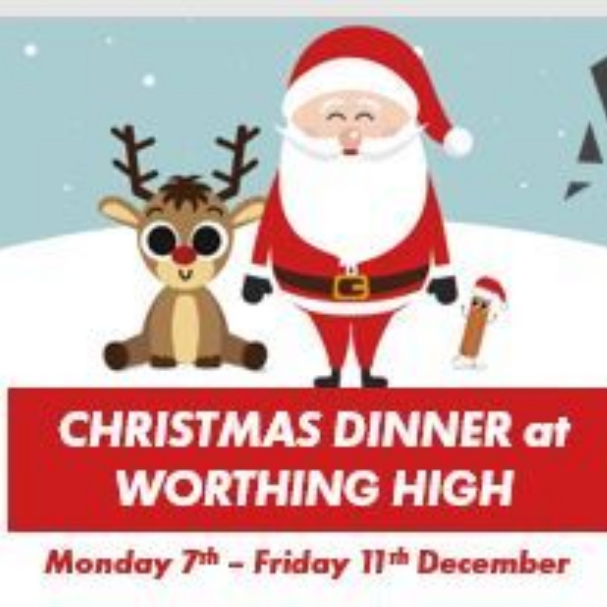 Worthing High School - Christmas Lunch 2020