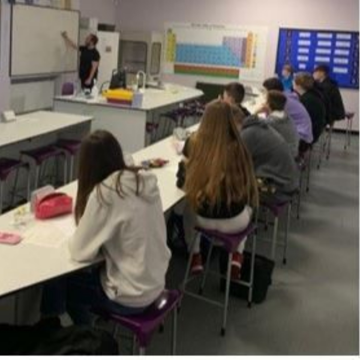 Worthing High School - Successful first Saturday School