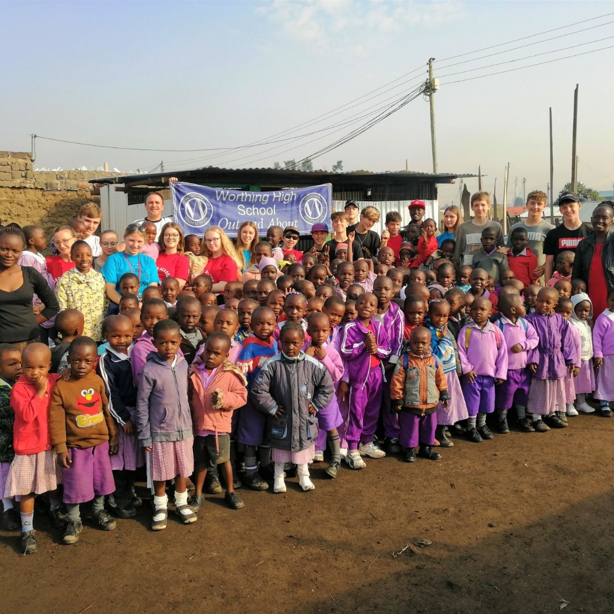 Worthing High School - Residential Trip Update