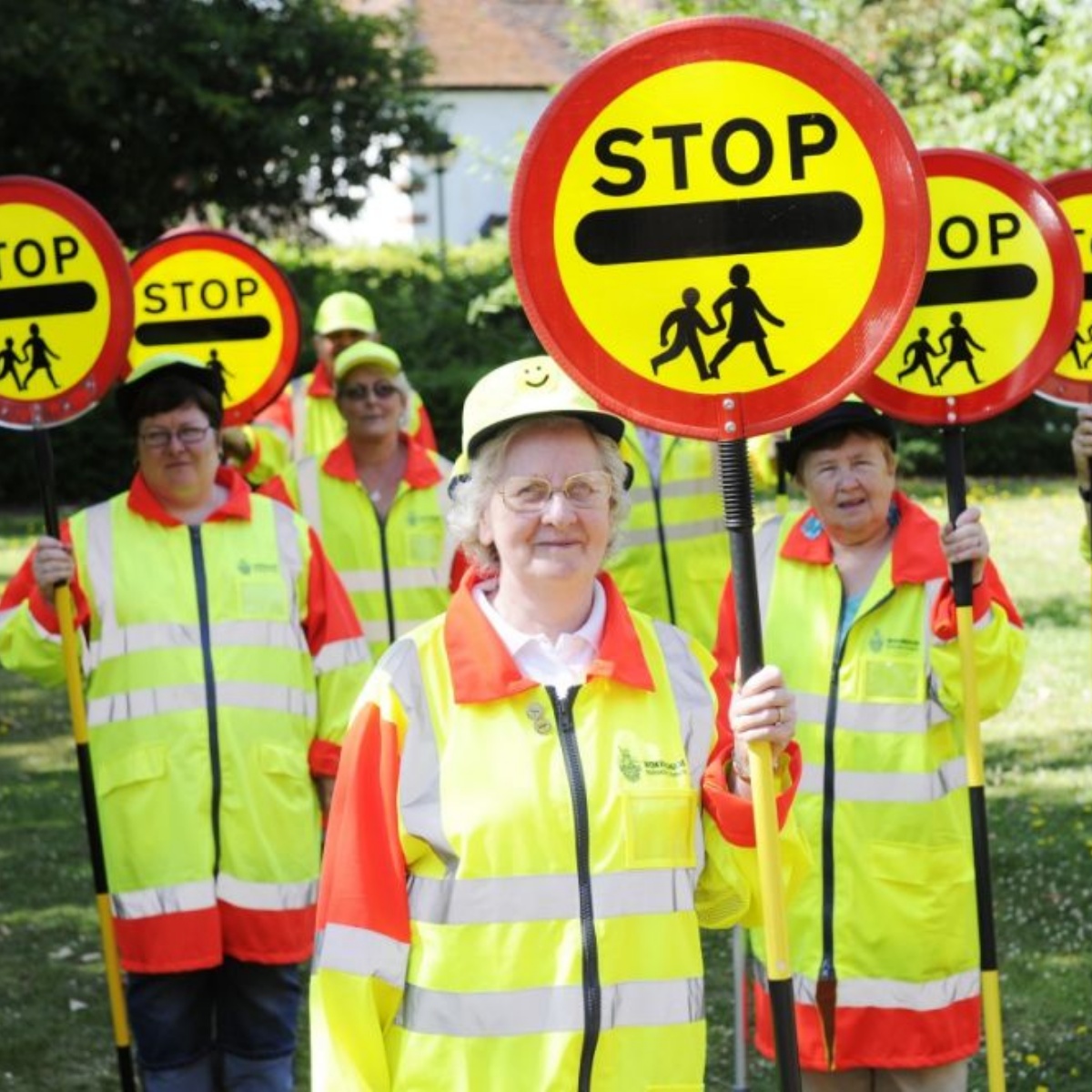 Worthing High School - New School Crossing Patrol